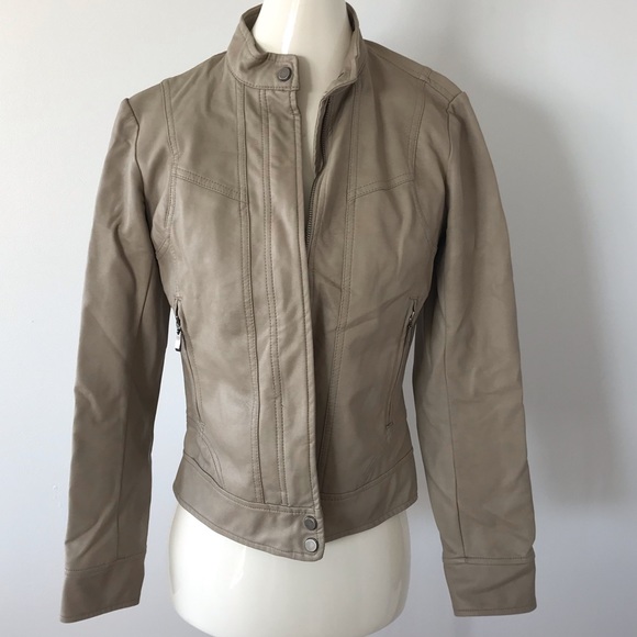 Bernardo | Jackets & Coats | Bernardo Faux Leather Jacket | Poshmark